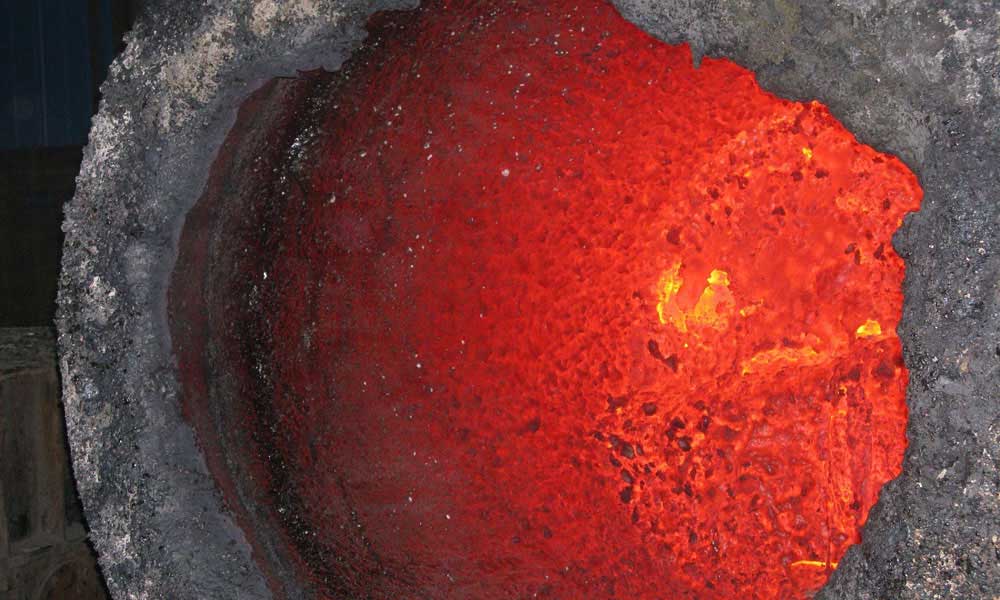 Characteristics of magnesia calcia refractory materials - JHYRef