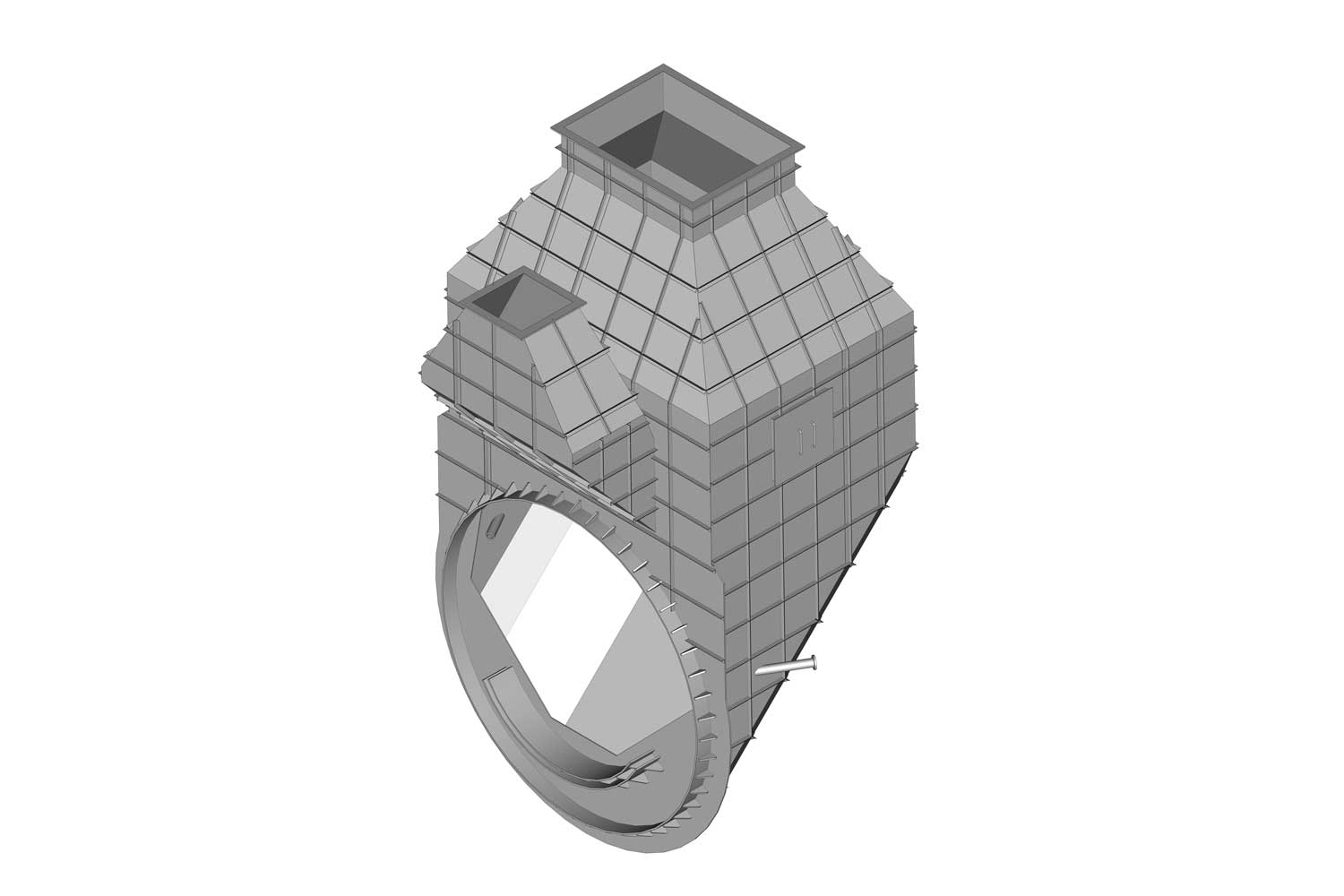 Refractory solution for Kiln inlet chambers - JHYRef