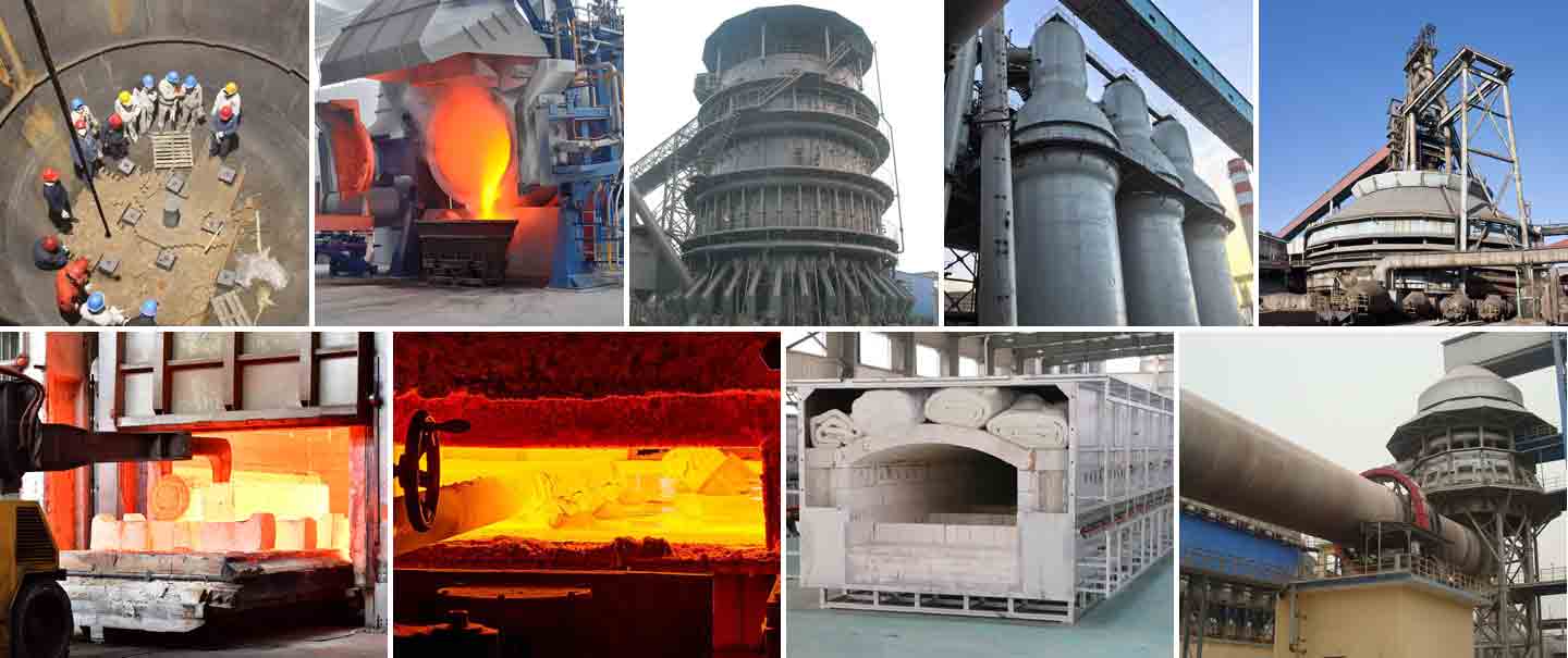 Refractory lining materials for industrial kiln and furnace - JHYRef